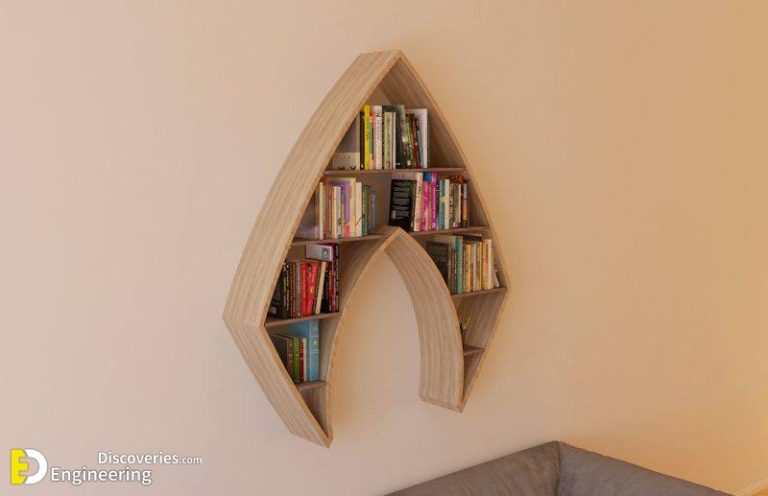 40 Incredibly Unique Shelving Ideas You'll Want To Copy! | Engineering ...