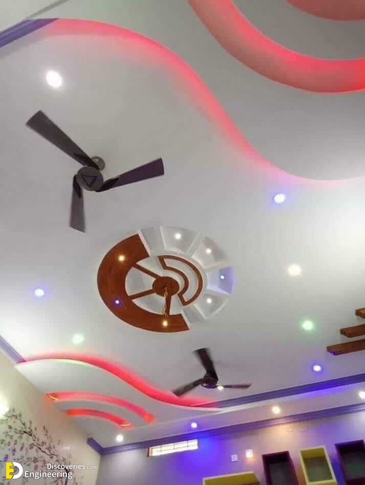 30 Elegant Ceiling Design Ideas For Amazing Home - Engineering Discoveries