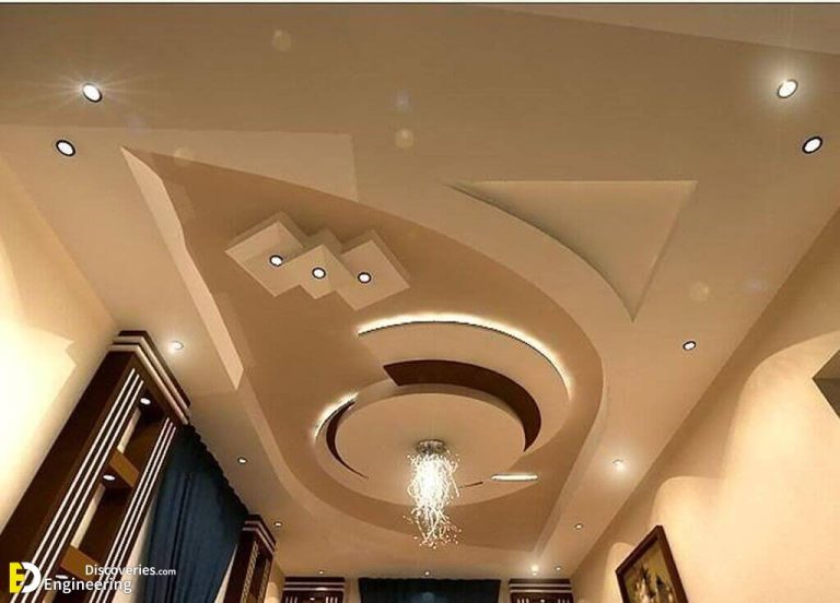 35 Stunning Ceiling Design Ideas To Spice Up Your Home - Engineering ...
