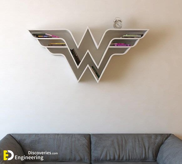 40 Incredibly Unique Shelving Ideas You’ll Want To Copy! | Engineering ...