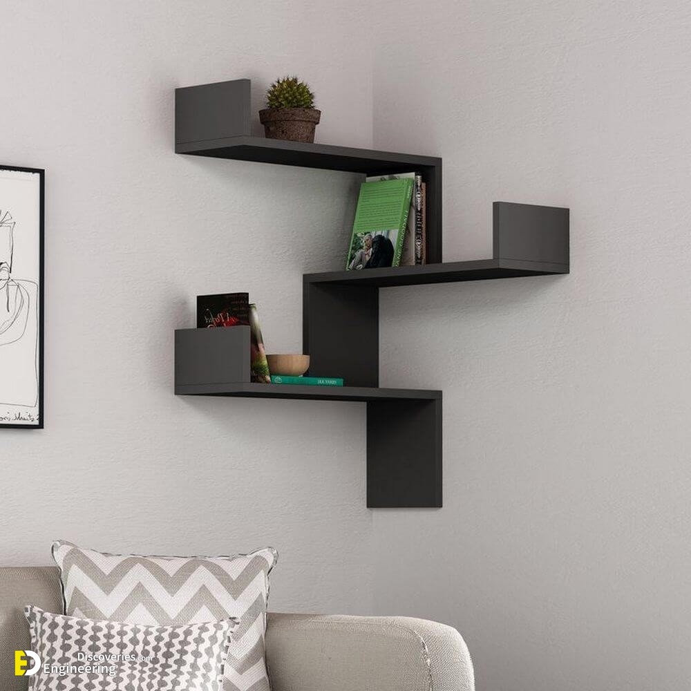 40 Incredibly Unique Shelving Ideas You’ll Want To Copy! | Engineering ...