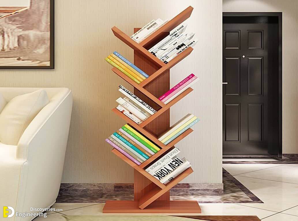 40 Incredibly Unique Shelving Ideas You’ll Want To Copy! | Engineering ...