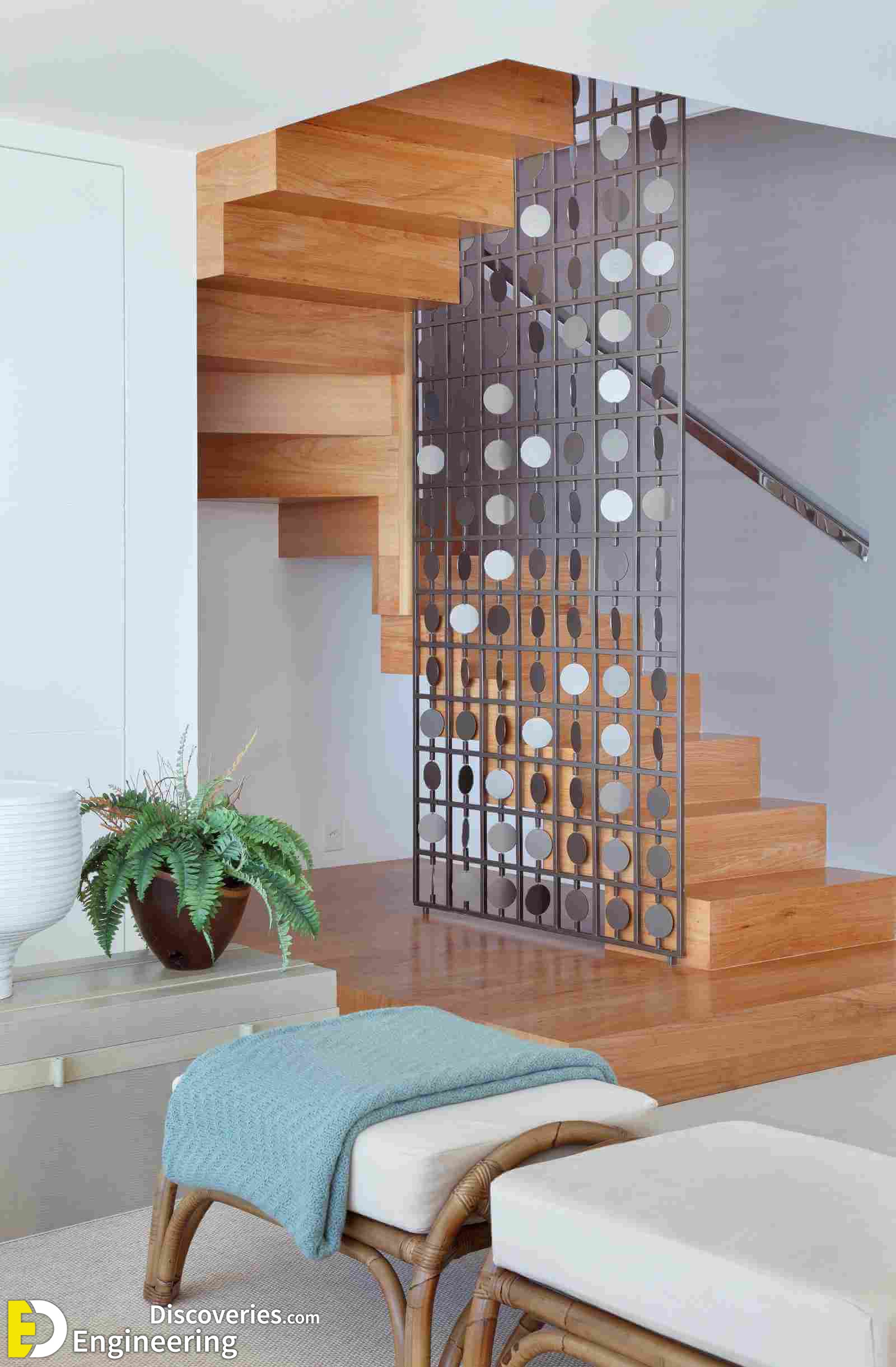30 Cool Indoor Stair Design Ideas You Must See | Engineering Discoveries