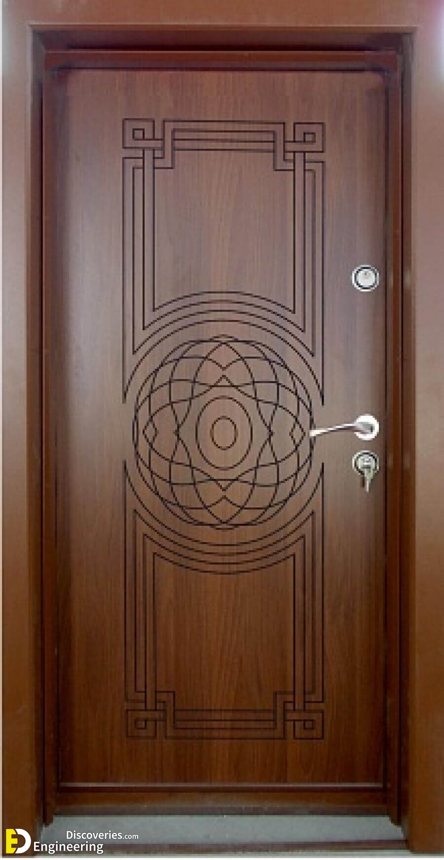 35 Most Beautiful Wooden Door Design Shapes | Engineering Discoveries