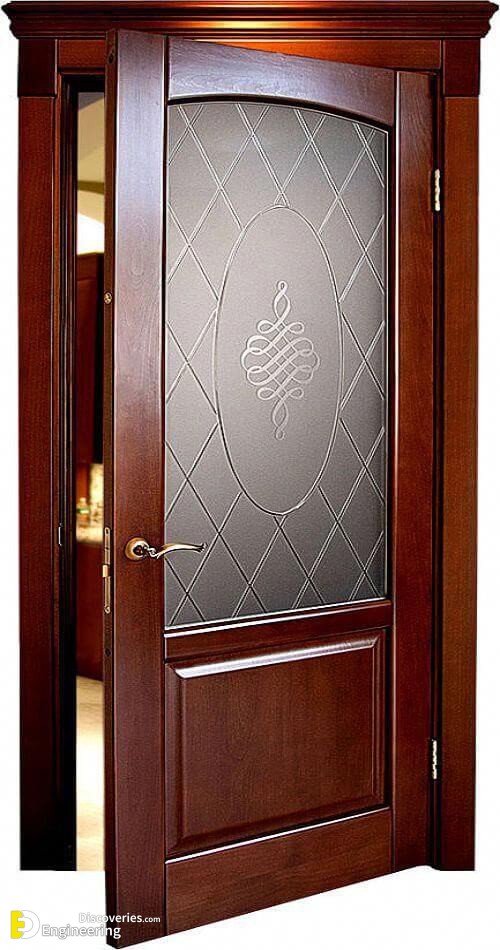 35 Most Beautiful Wooden Door Design Shapes | Engineering Discoveries