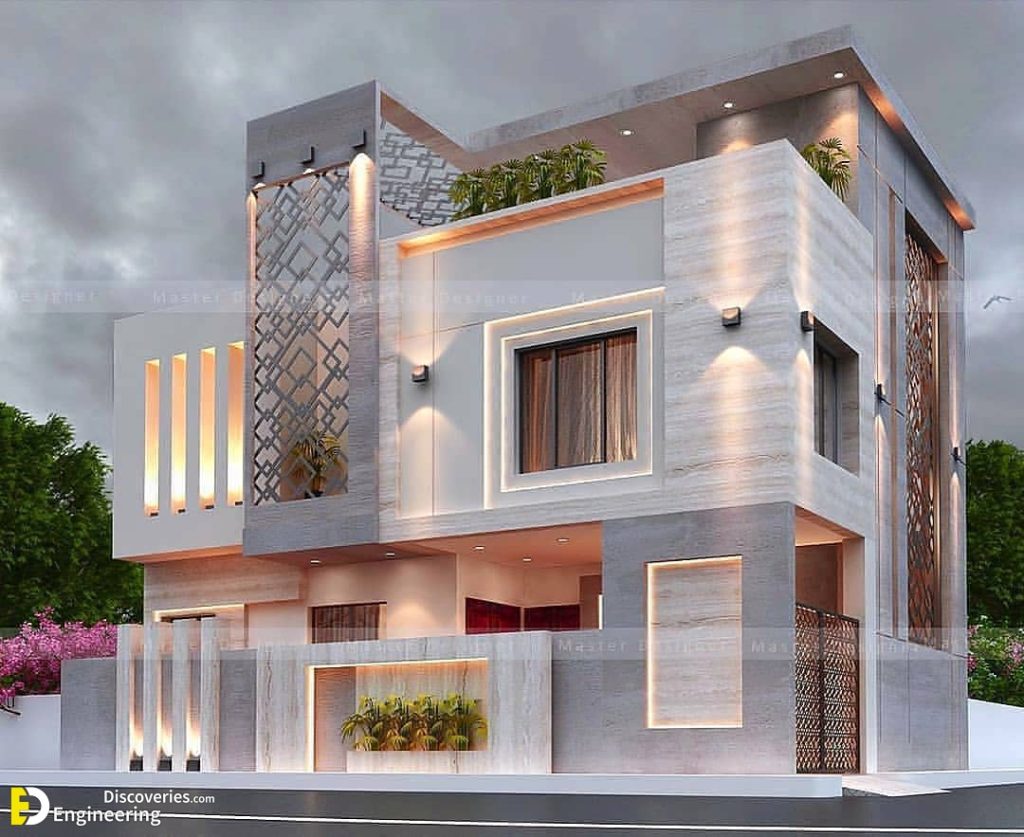 Most Popular Modern Dream House Exterior Design Ideas - Engineering ...