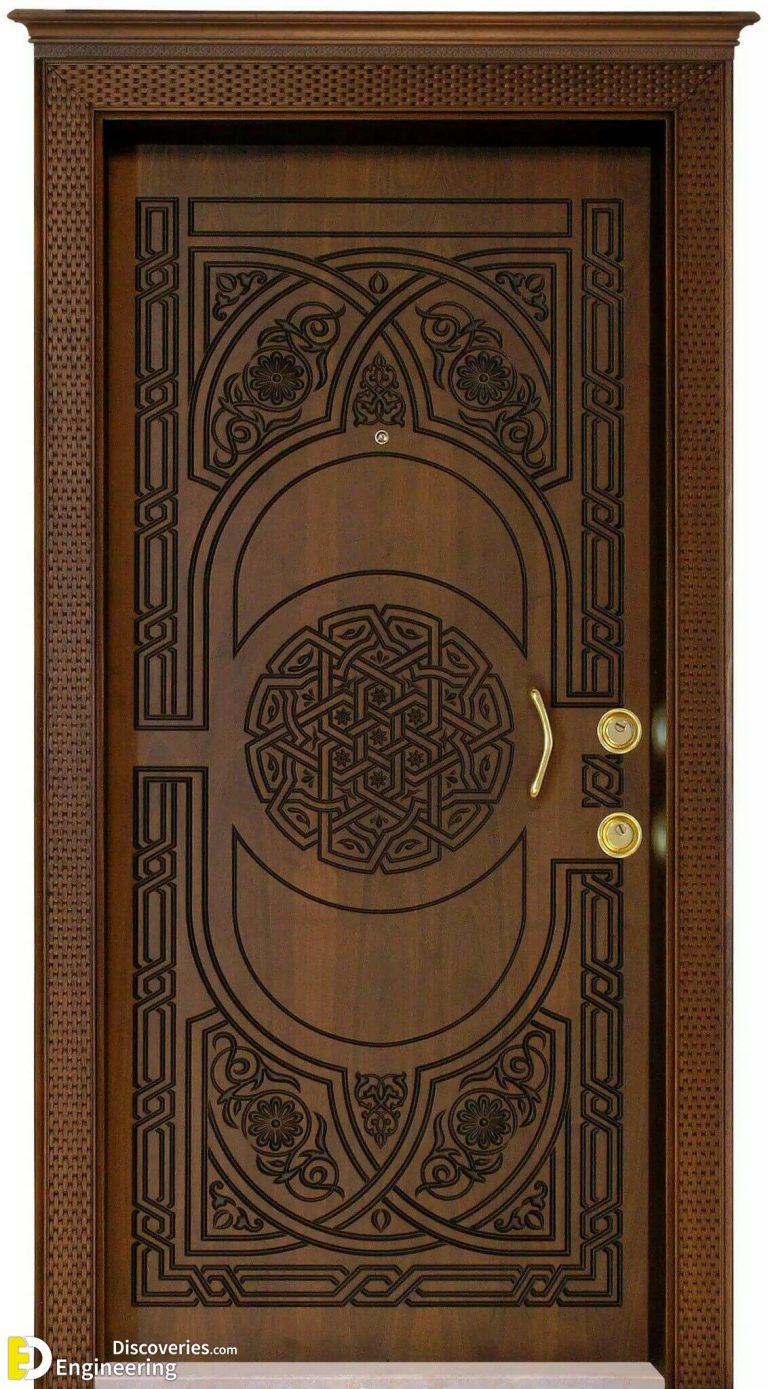 35 Most Beautiful Wooden Door Design Shapes | Engineering Discoveries