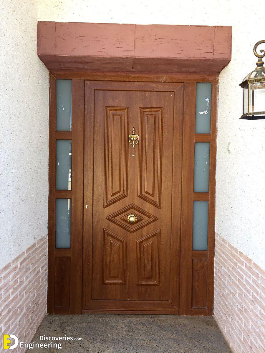 35 Most Beautiful Wooden Door Design Shapes | Engineering Discoveries