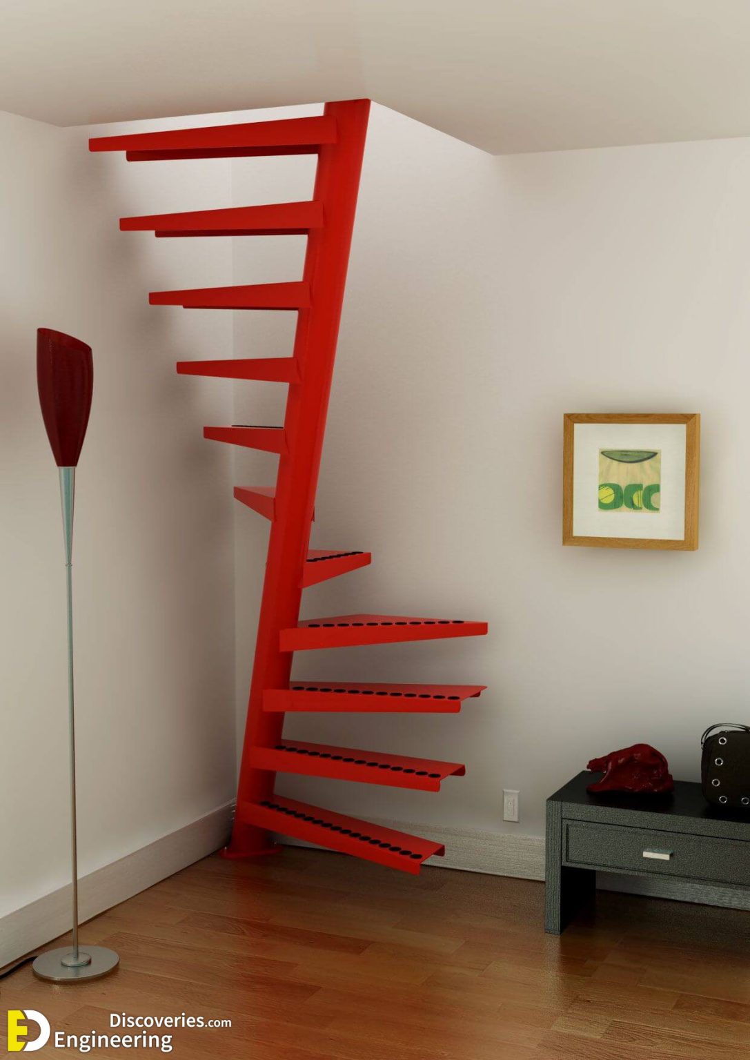 Amazing New Stair Design Ideas In 1m2 - Space Saving | Engineering ...