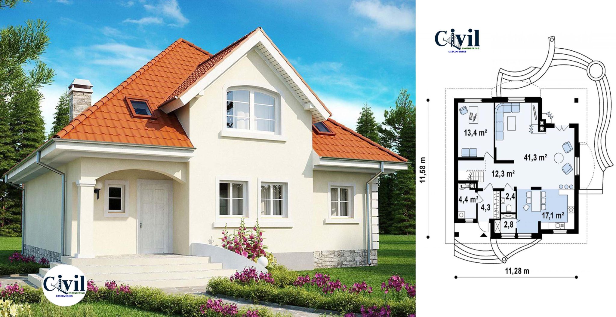 Amazing House Plan With Interior Concepts – Engineering Discoveries