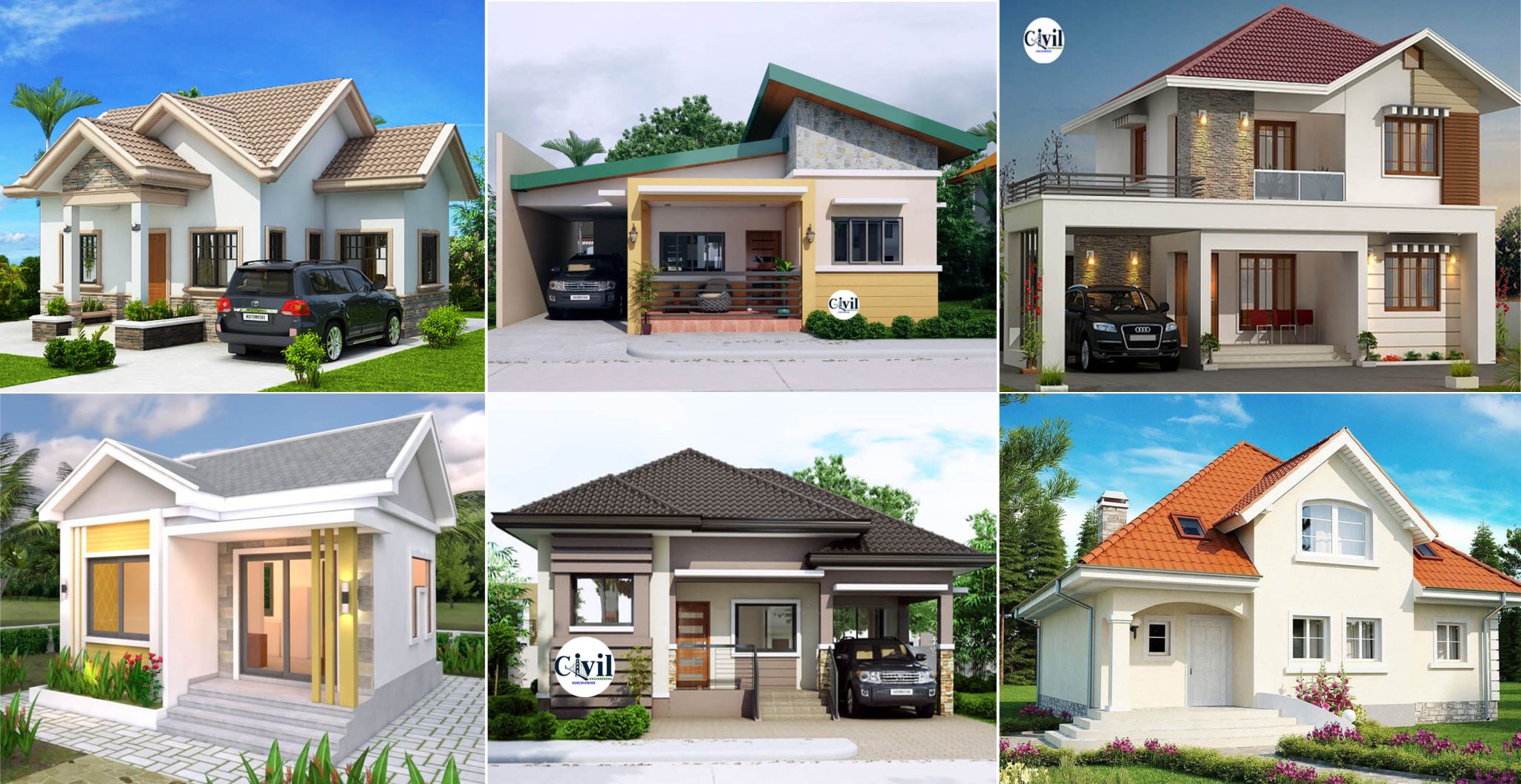 Awesome Modern Houses Design Ideas For Comfortable Life | Engineering ...