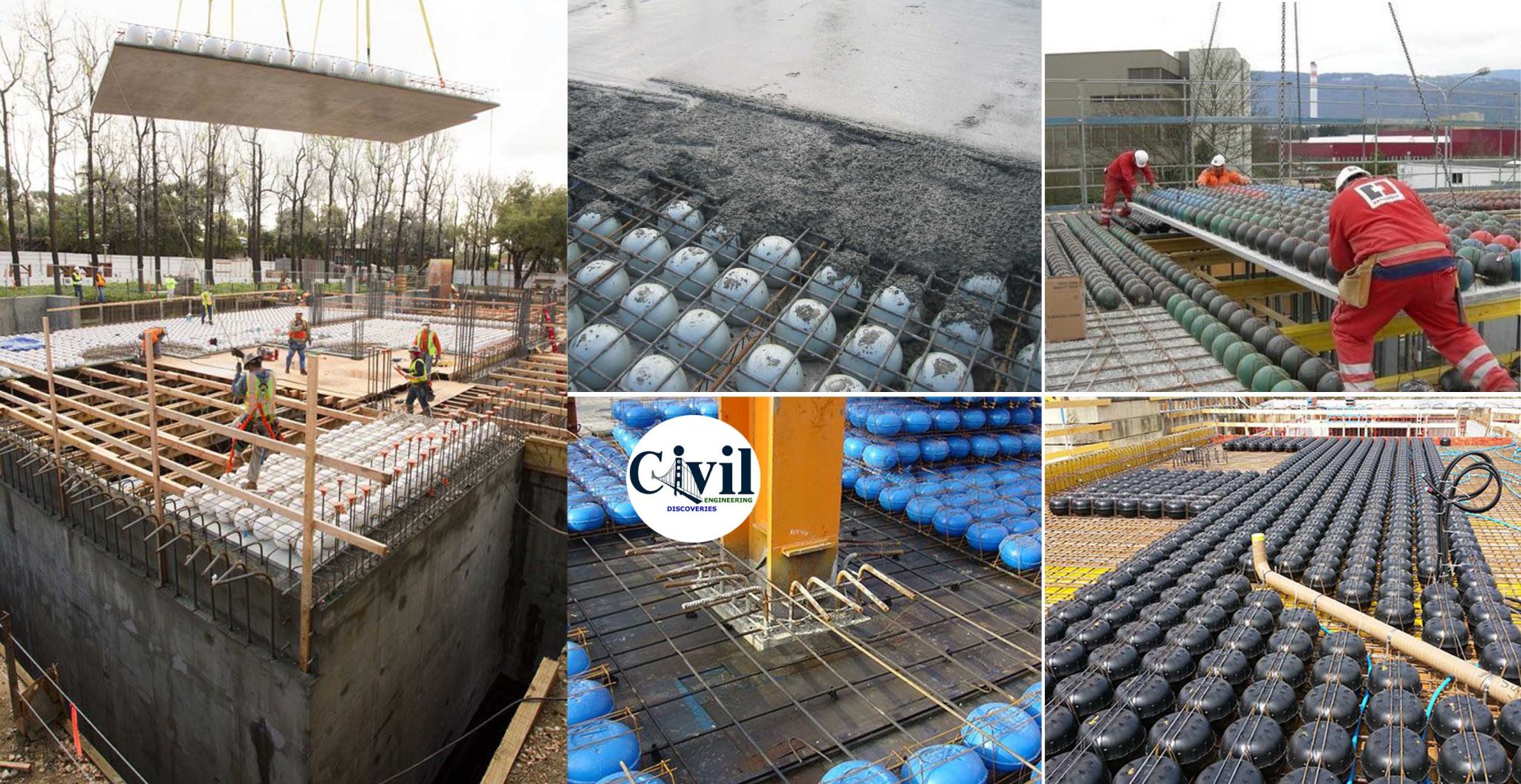 Bubble Deck Slab – Types, Material Specification, Installation And ...