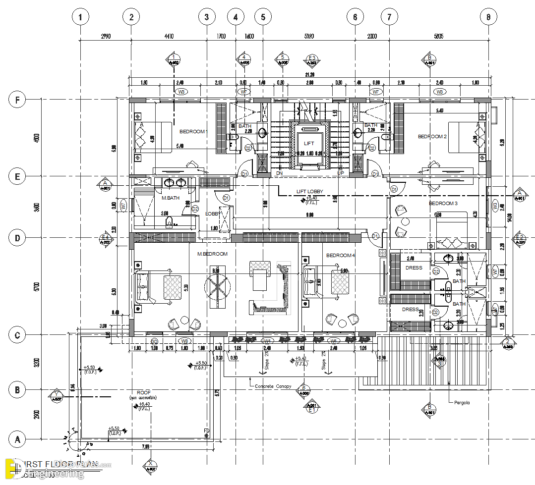 G+1 Villa, Basement Recreational Area With Plan Details | Engineering ...