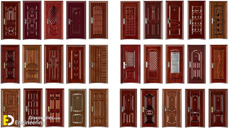 35 Most Beautiful Wooden Door Design Shapes - Engineering Discoveries