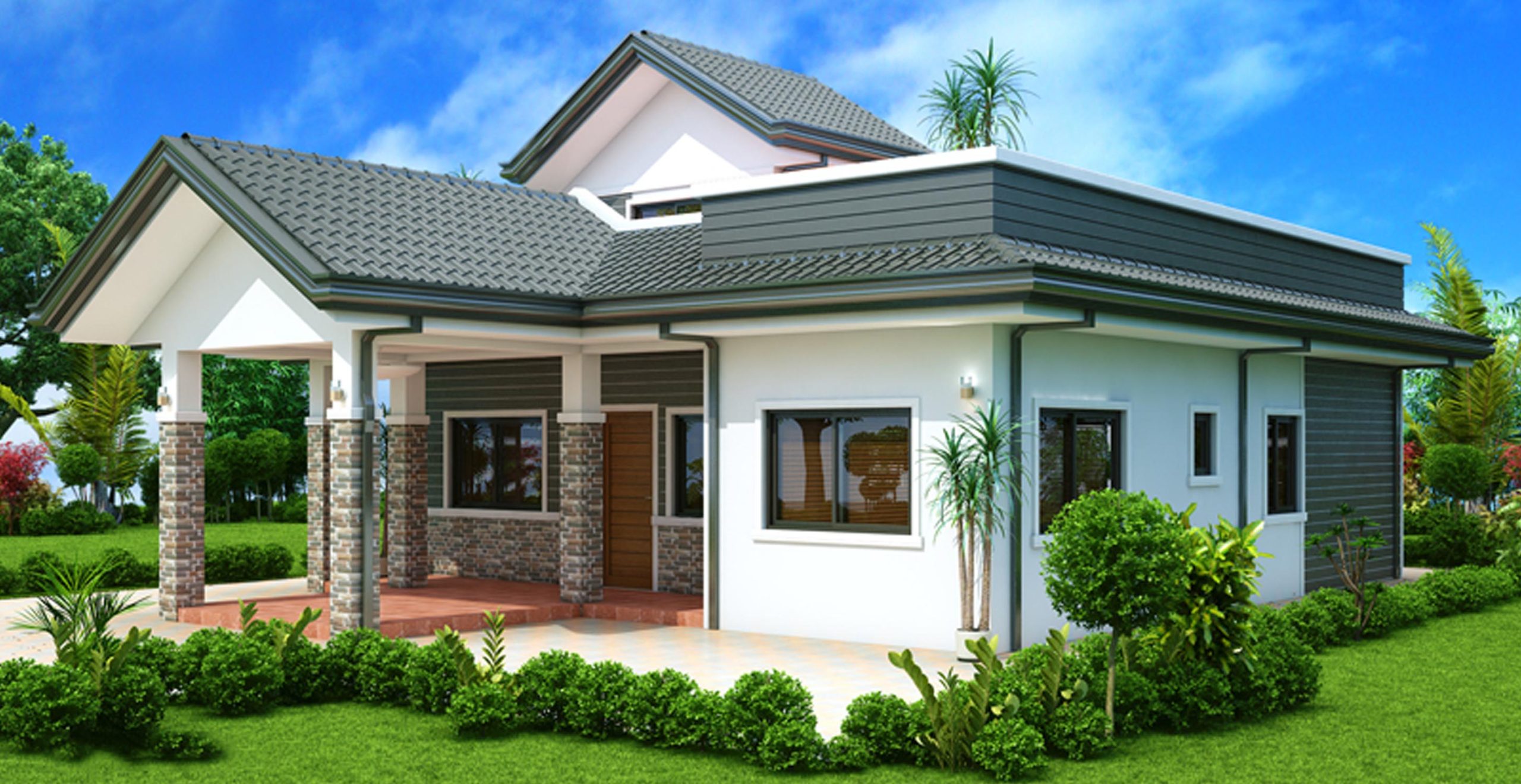 Single Floor House Design With Roof | Floor Roma