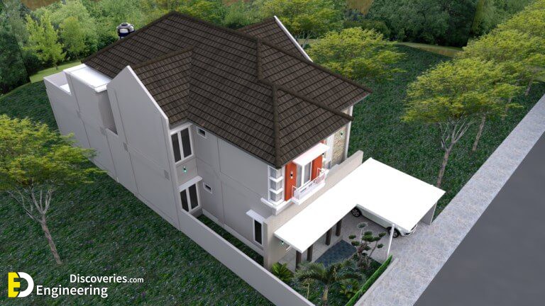 Magnificent 11 x 27 Meter Double Storey House | Engineering Discoveries