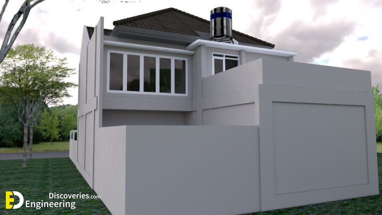 Magnificent 11 x 27 Meter Double Storey House | Engineering Discoveries