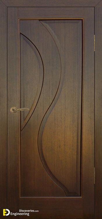 35 Most Beautiful Wooden Door Design Shapes | Engineering Discoveries