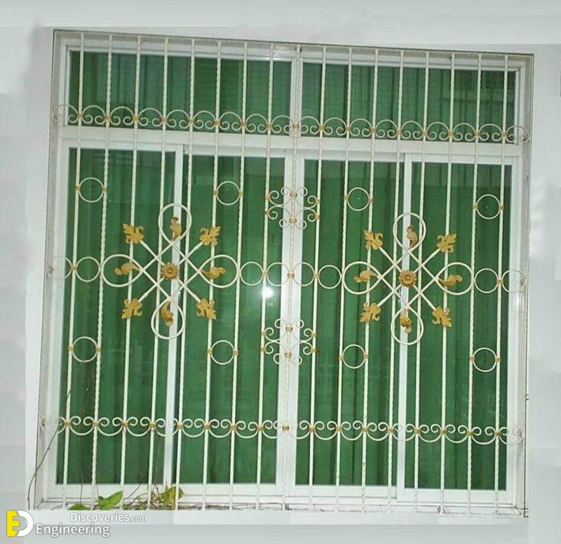 Beautiful Window Grill Design Ideas For Attractive Look - Engineering ...