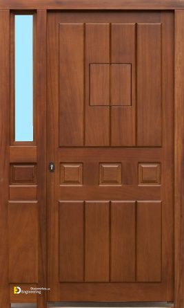 35 Most Beautiful Wooden Door Design Shapes - Engineering Discoveries