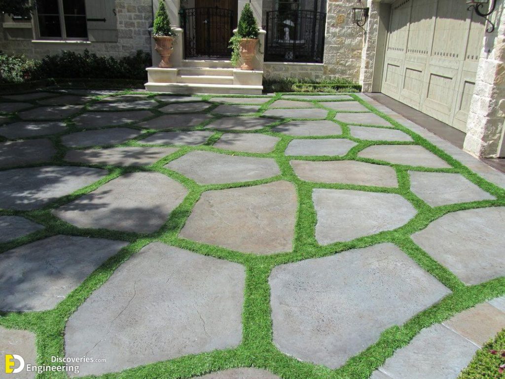 How To Install Flagstone Patio | Engineering Discoveries