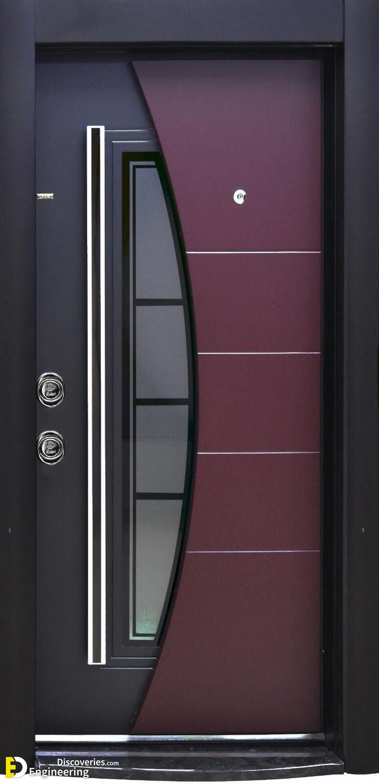 35 Most Beautiful Wooden Door Design Shapes - Engineering Discoveries