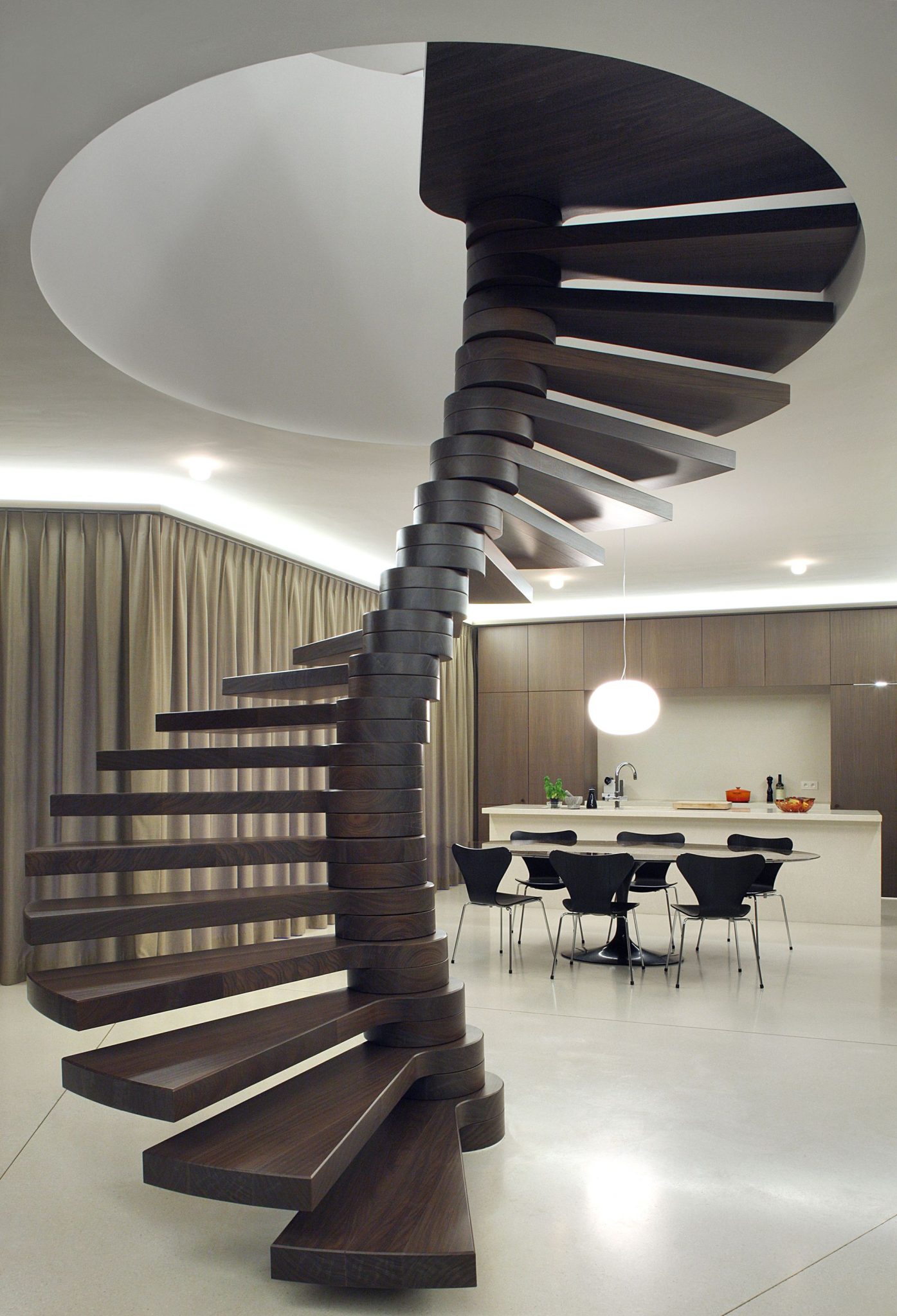Beautiful Spiral staircase Design Ideas You Will Love - Engineering ...