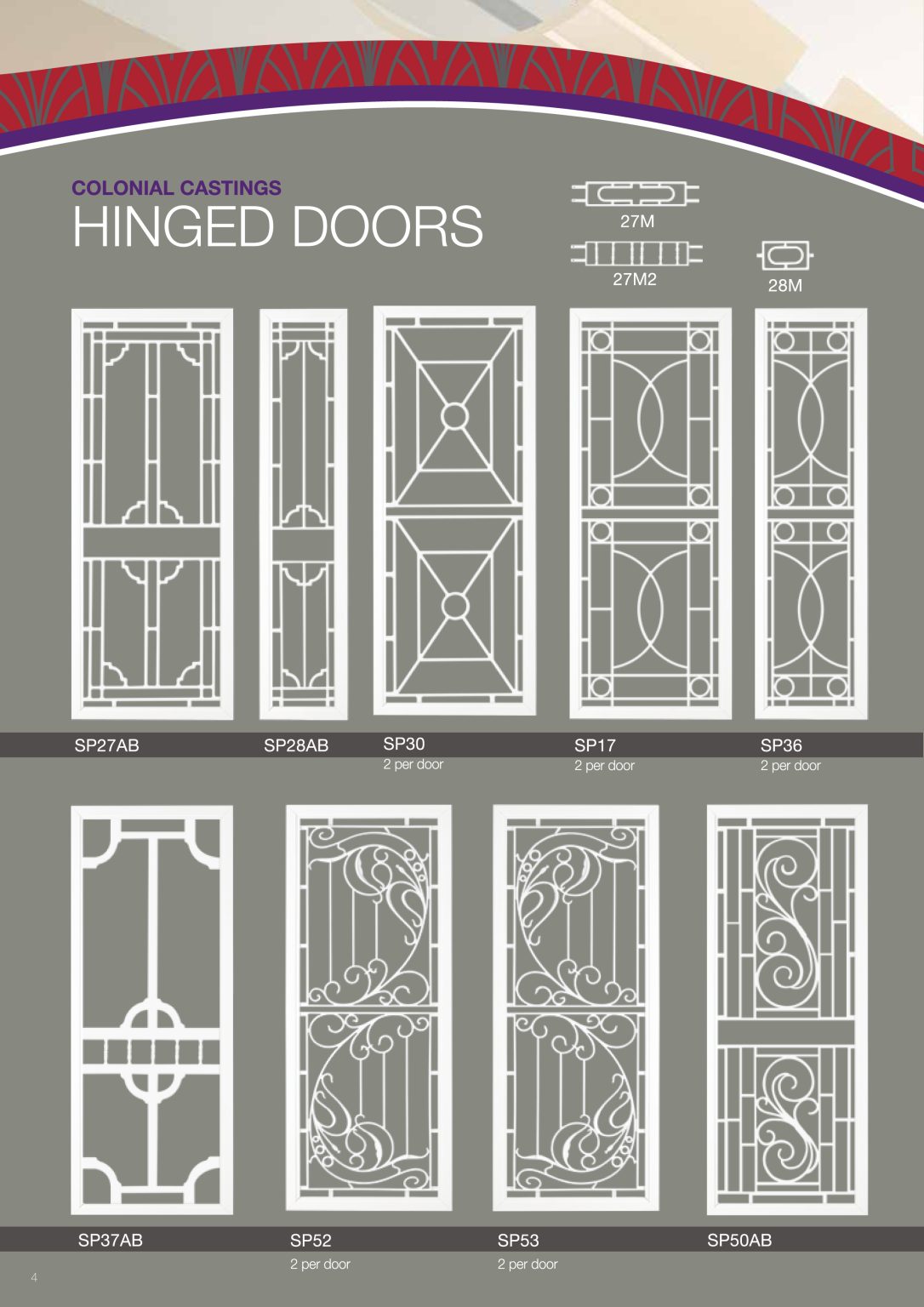 Beautiful Window Grill Design Ideas For Attractive Look - Engineering ...