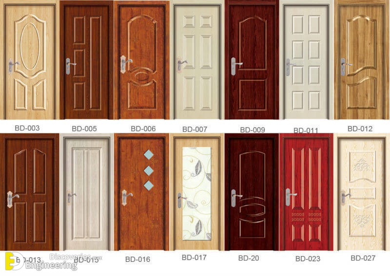 35 Most Beautiful Wooden Door Design Shapes | Engineering Discoveries