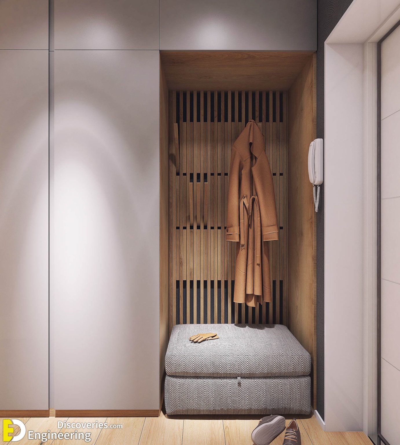 30 Super Cool Coat Rack Ideas You’ll Want In Your Home | Engineering ...