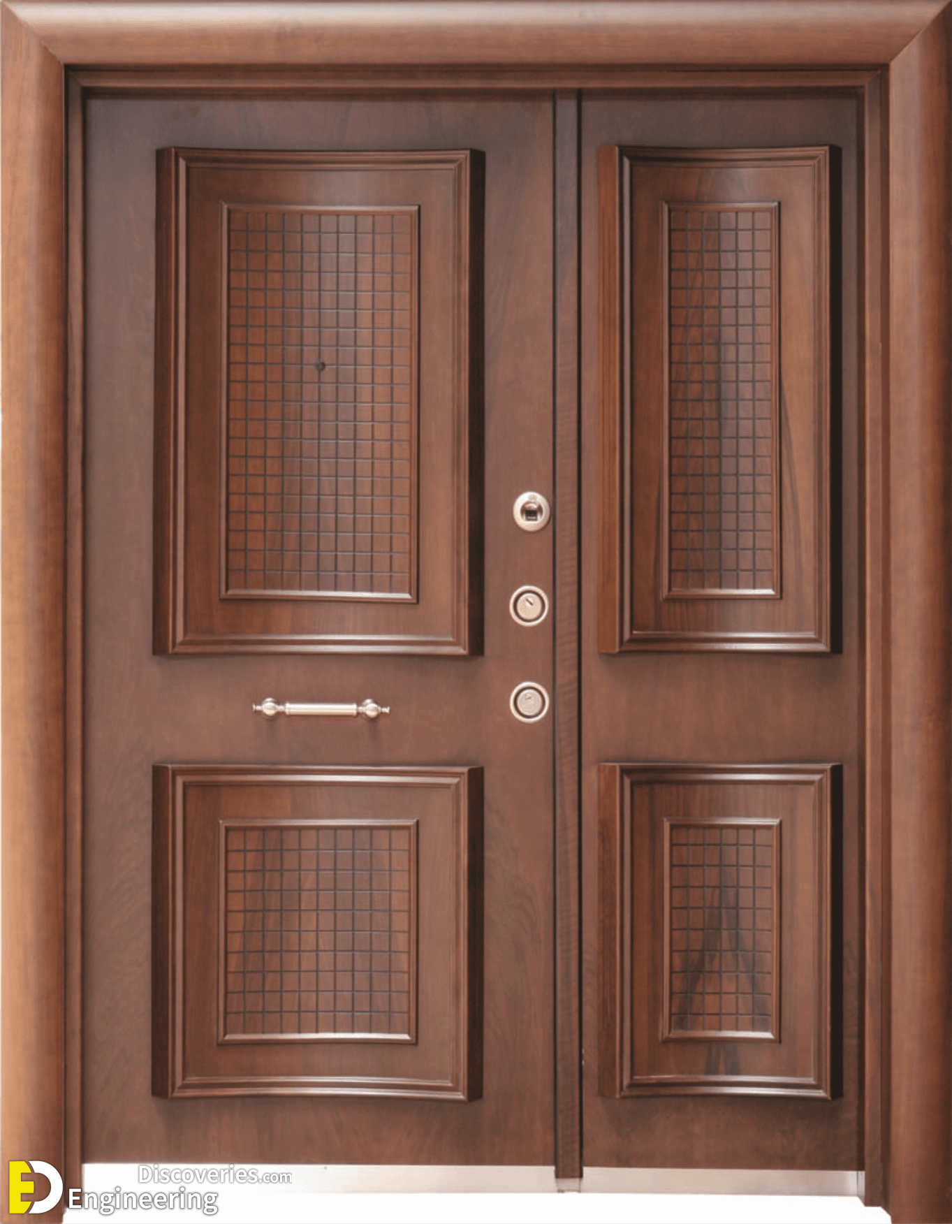 The Latest 35 Amazing Interior Wood Door Design Ideas - Engineering ...