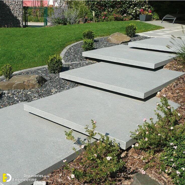 How To Build Floating Outdoor Steps | Engineering Discoveries