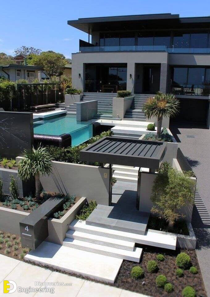 How To Build Floating Outdoor Steps | Engineering Discoveries