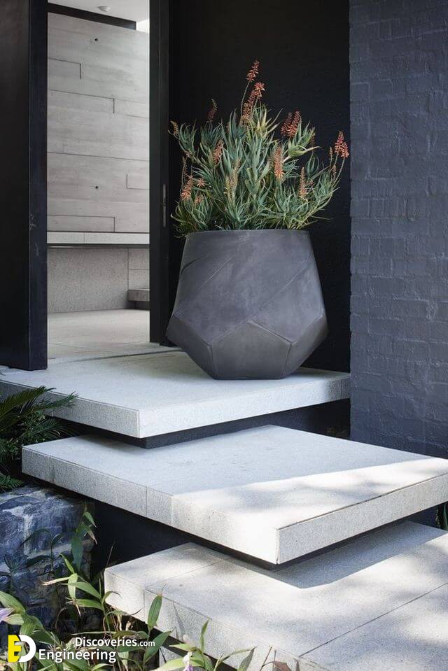 How To Build Floating Outdoor Steps | Engineering Discoveries