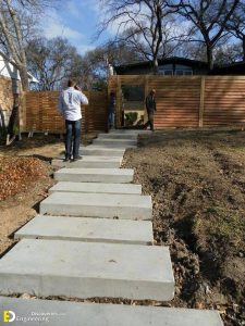 How To Build Floating Outdoor Steps | Engineering Discoveries