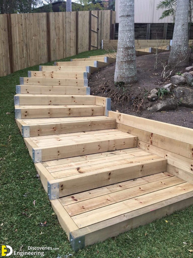 30 Ideas For Using Wood To Decorate Your Garden Make It Beautiful To ...