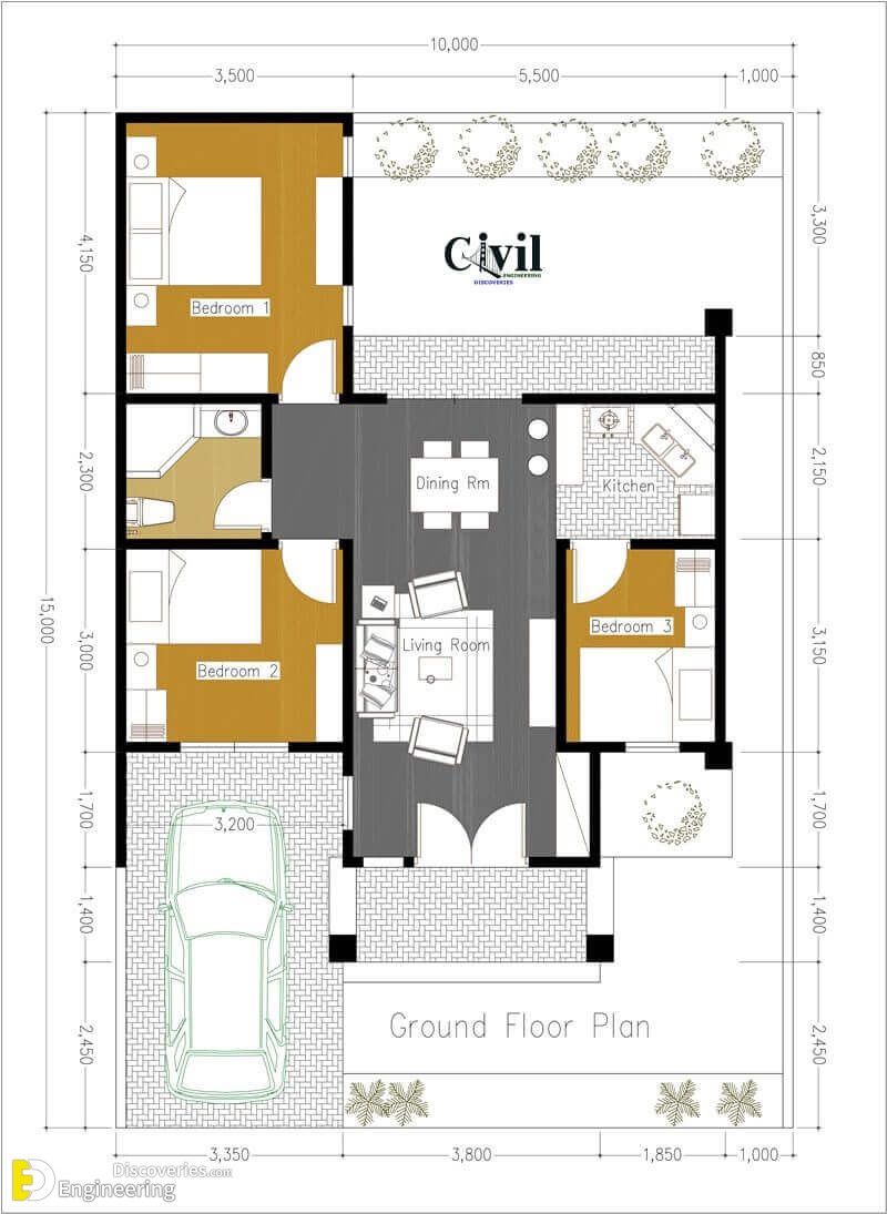 30 Amazing House Plan Design Ideas | Engineering Discoveries