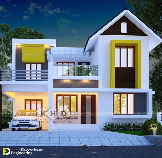 Popular Contemporary Home Exterior Designs That Have Awesome Facades ...