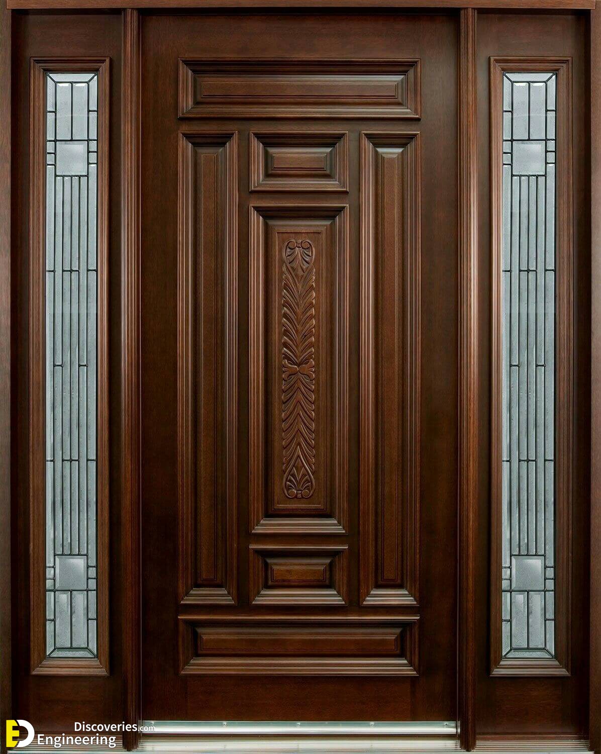 The Latest 35 Amazing Interior Wood Door Design Ideas | Engineering ...