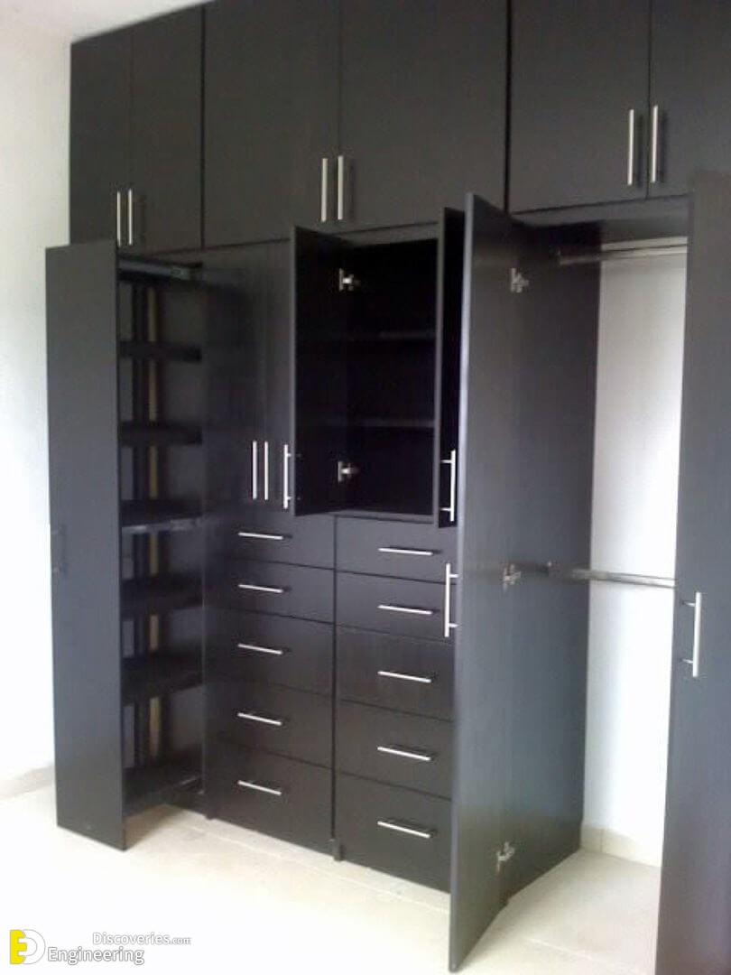 35 Contemporary Closet Design Ideas | Engineering Discoveries