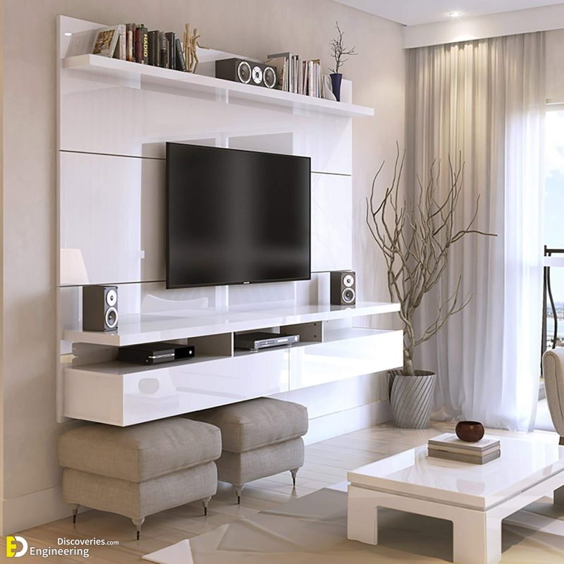 35 Unique Wall Unit Design Ideas For The Perfection Your Home ...