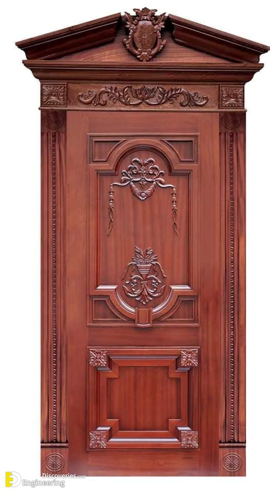The Latest 35 Amazing Interior Wood Door Design Ideas | Engineering ...