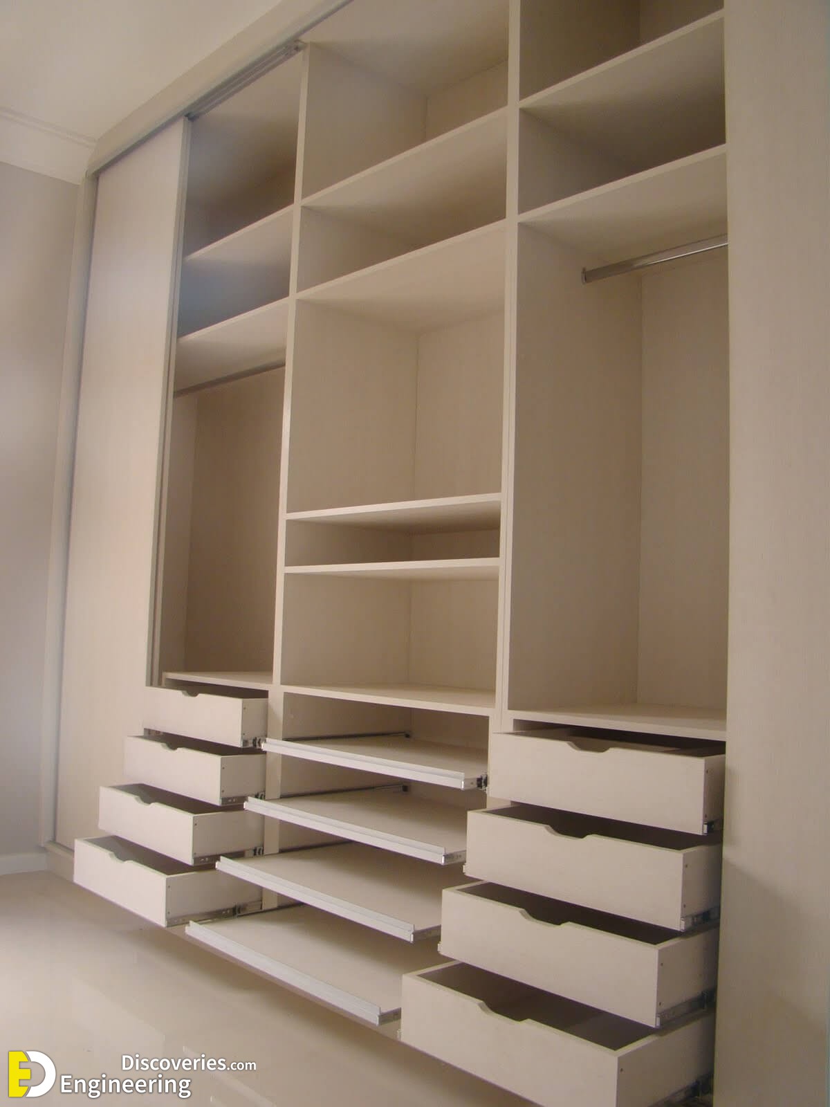 35 Contemporary Closet Design Ideas | Engineering Discoveries