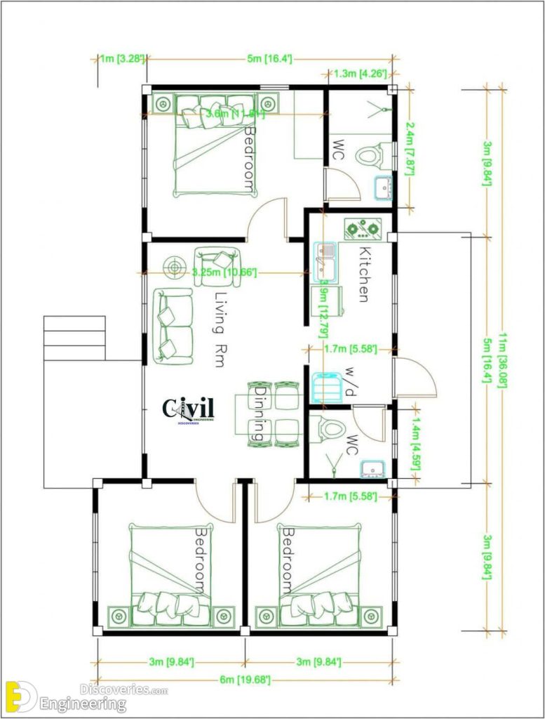 30 Amazing House Plan Design Ideas | Engineering Discoveries