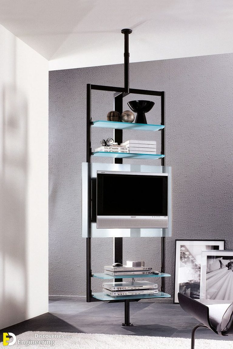 Elegant Rotating TV Stand Design IdeasYou’ll Love | Engineering Discoveries