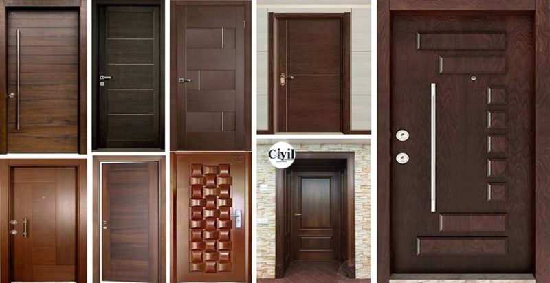 The Latest 35 Amazing Interior Wood Door Design Ideas | Engineering ...
