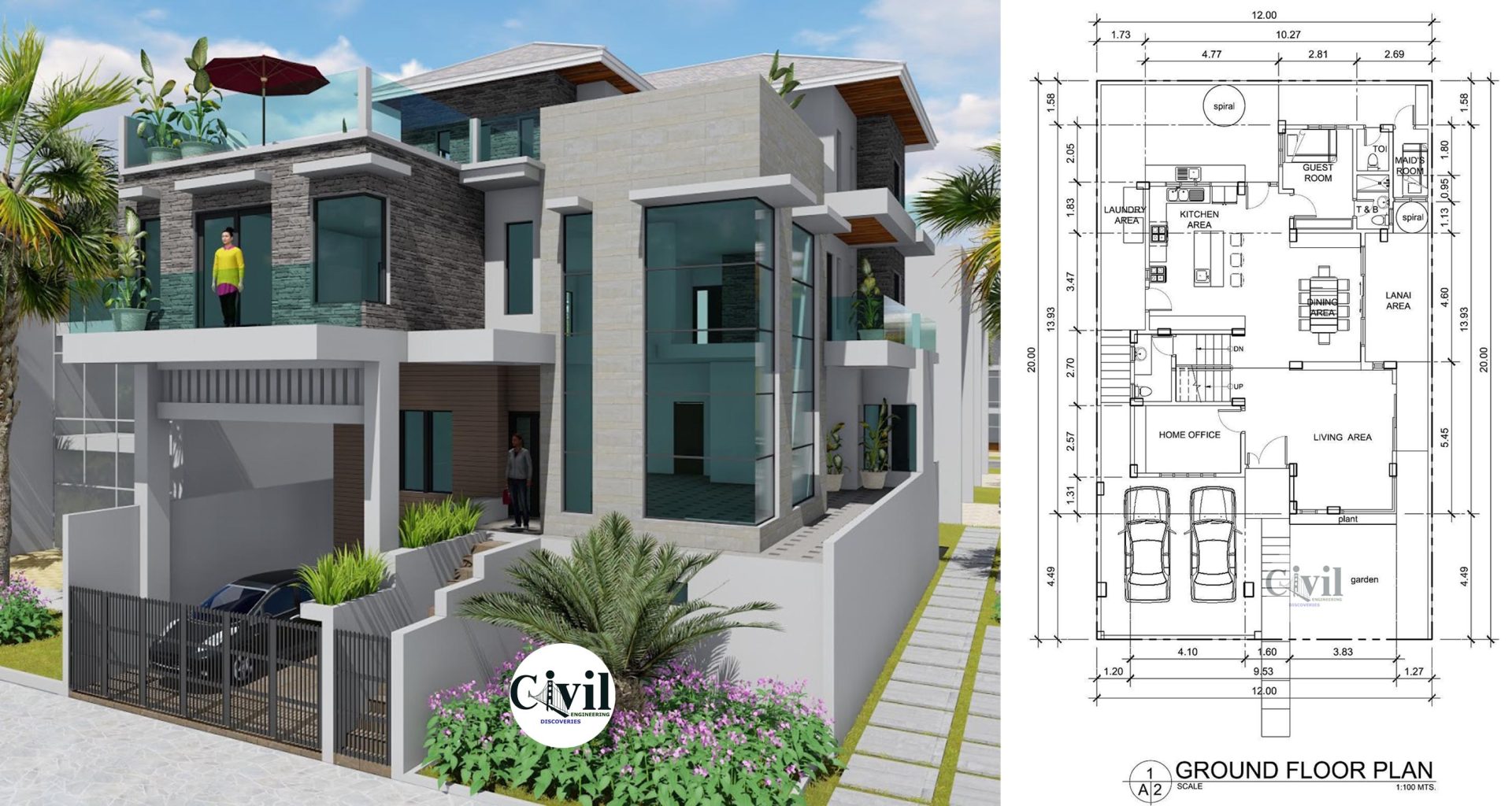 Engineer Design Small Houses Plans