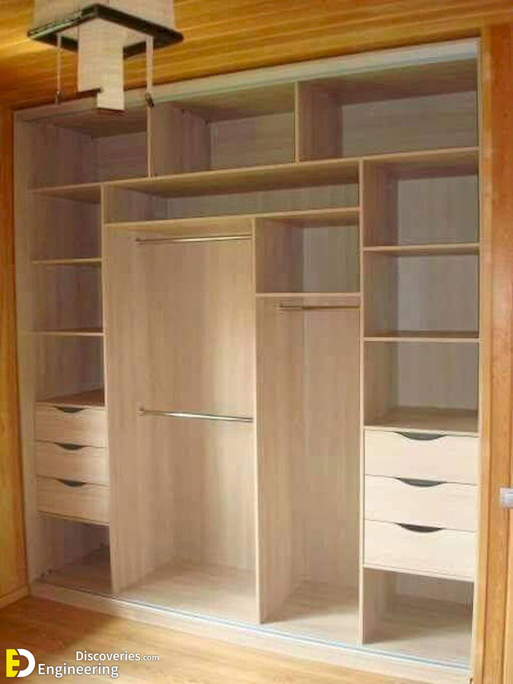 35 Contemporary Closet Design Ideas | Engineering Discoveries