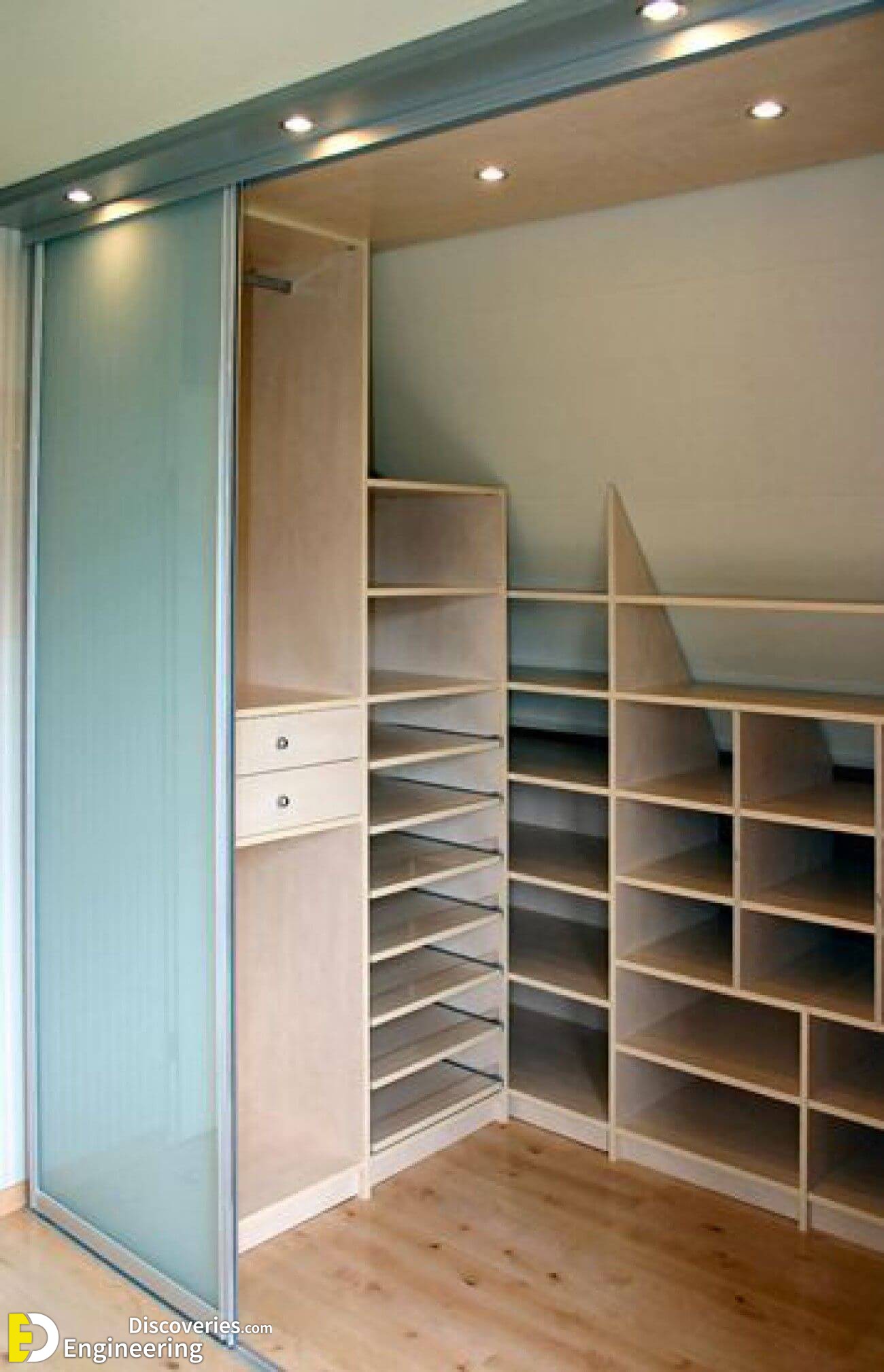 35 Contemporary Closet Design Ideas | Engineering Discoveries