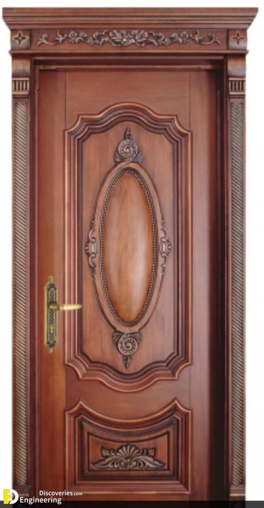 The Latest 35 Amazing Interior Wood Door Design Ideas | Engineering ...